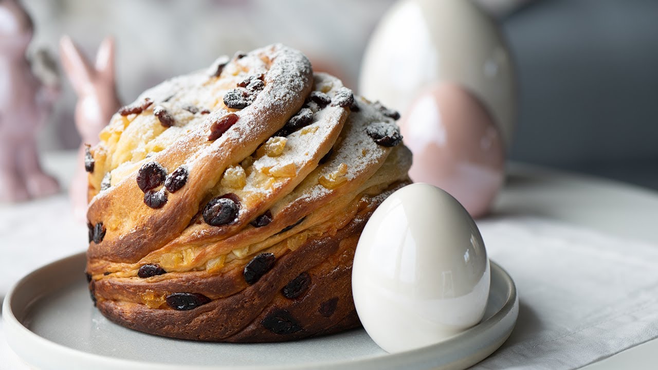 🐣 Easter Bread Recipe — Paska! 🍞🌸 - YouTube