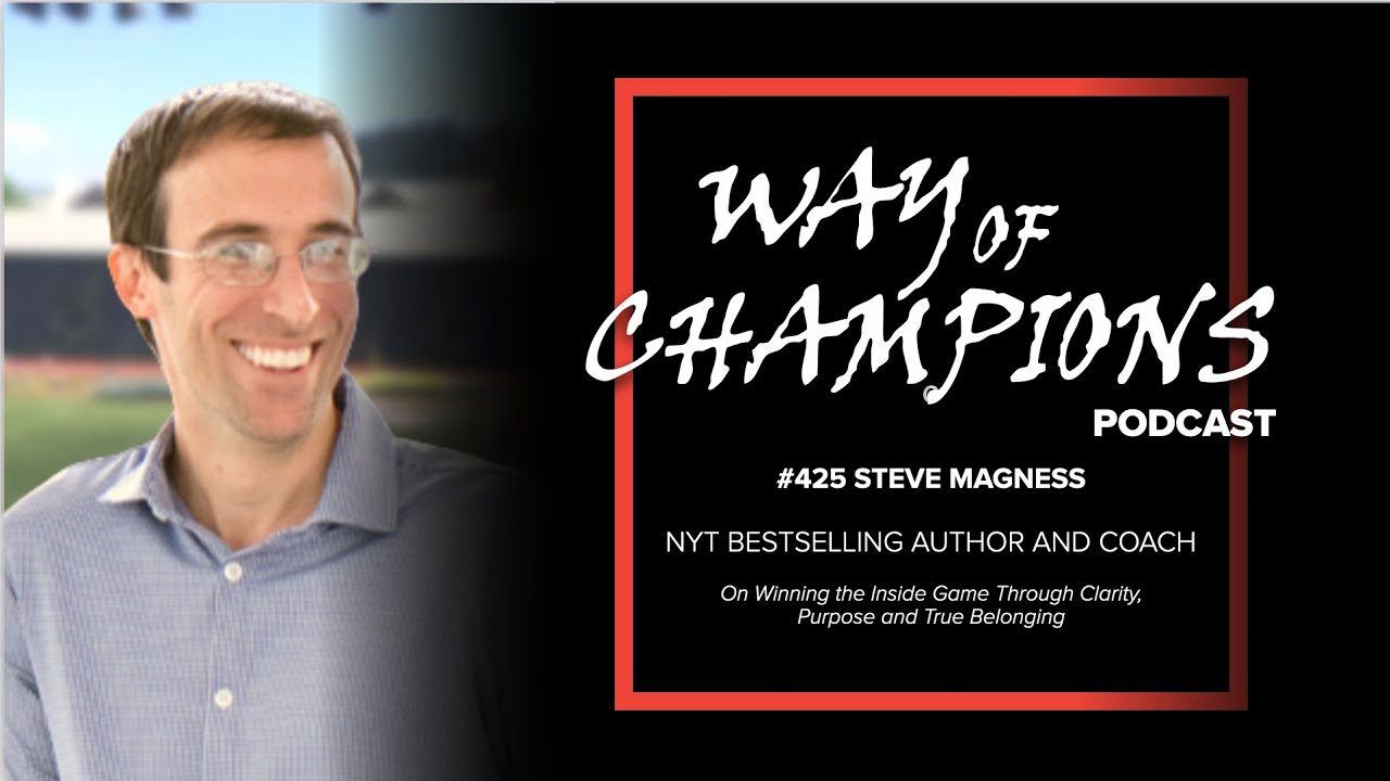 Steve Magness on Winning the Inside Game | Sports Psychology | Sports ...