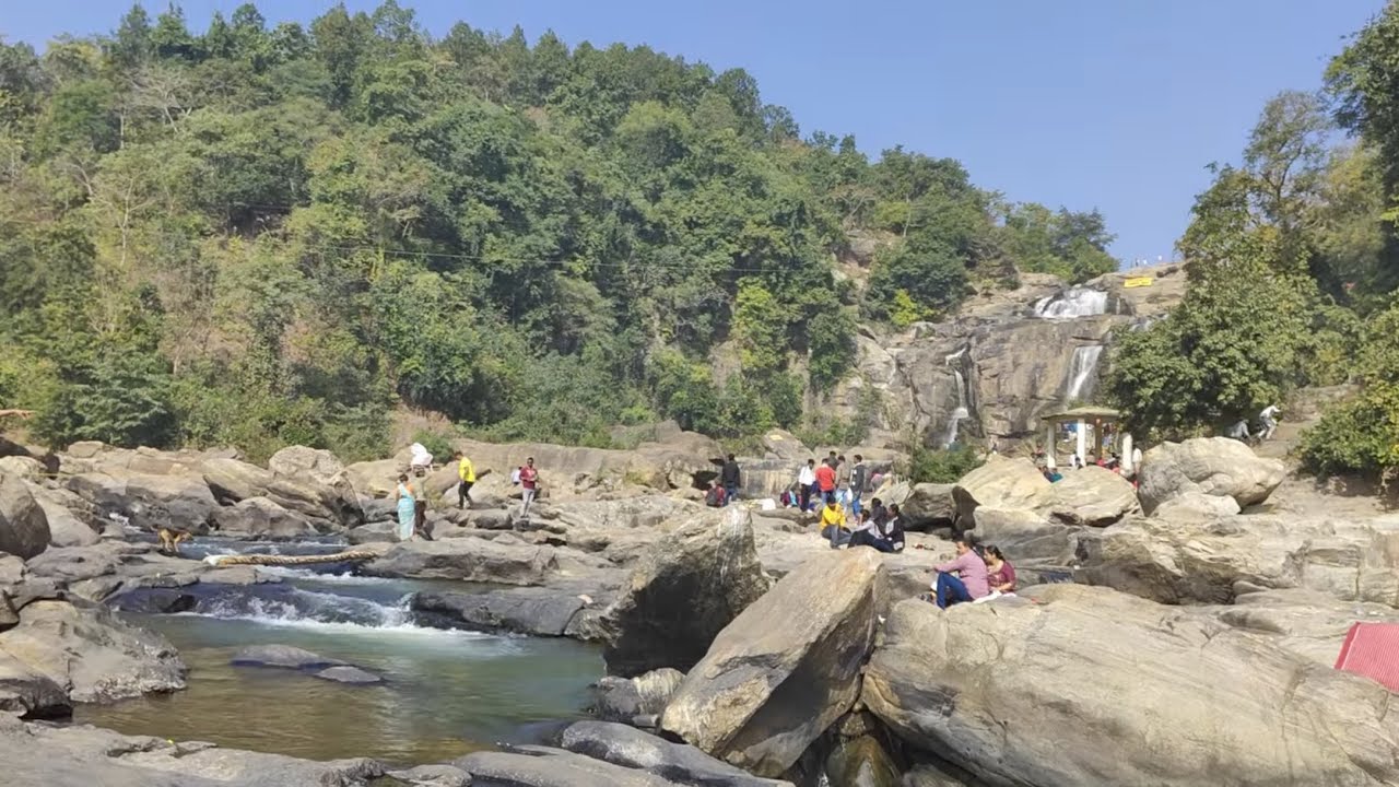 Jonha fall Near Ranchi - YouTube