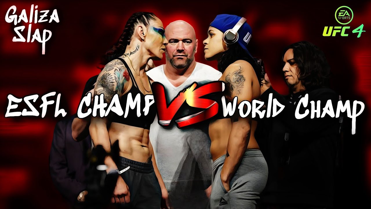 ESFL CHAMP VS WORLD CHAMP - YouTube