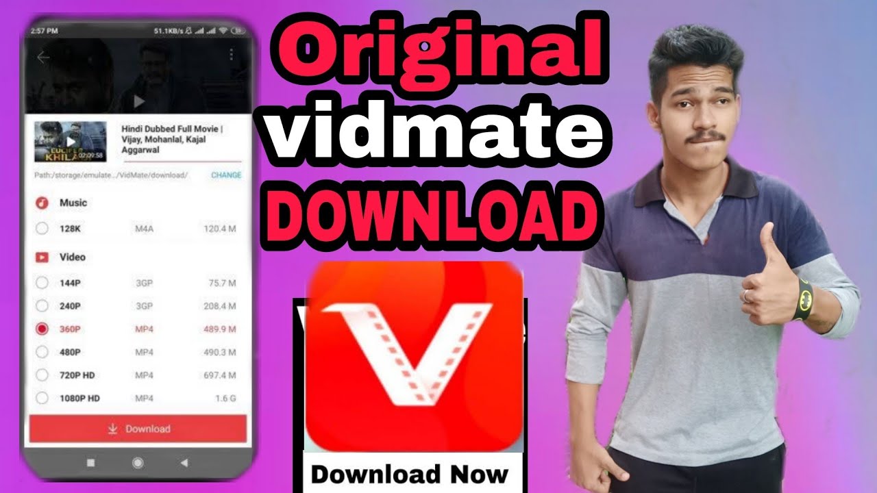 how to download original vidmate from google // how to download vidmate ...