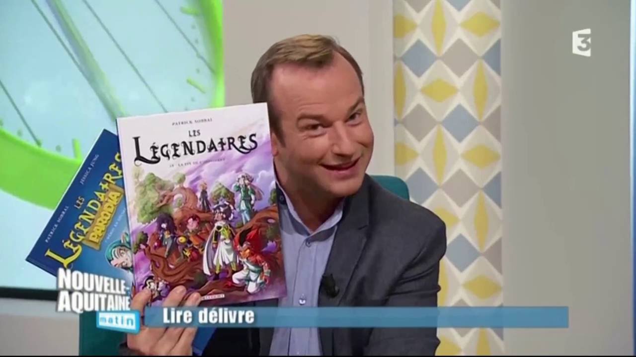 "Les légendaires", Patrick Sobral, Delcourt - YouTube