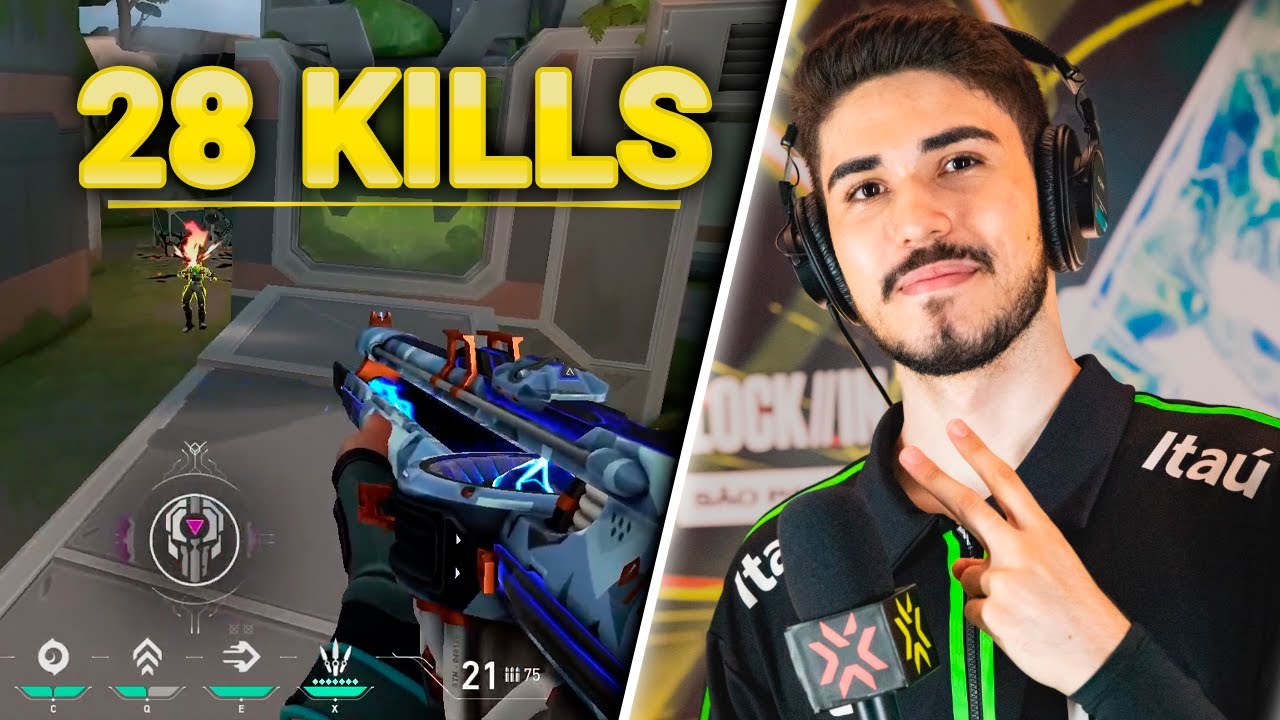 POV VALORANT: LOUD aspas (28/14) Jett - Ranked - (Fracture) | POV MUNDO ...