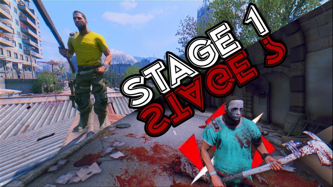 The 8 Stages EVERY Dying Light PVP Player Goes Through - YouTube