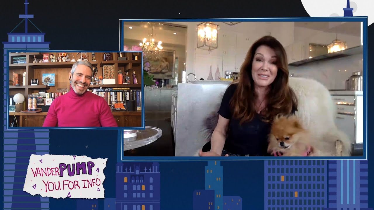 Lisa Vanderpump & Lance Bass on PumpRules Drama | WWHL - YouTube