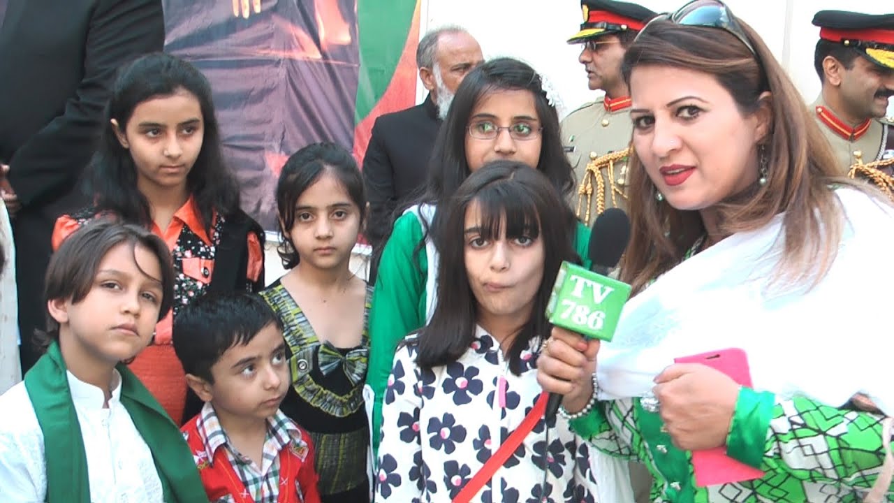 Children Celebrated Pakistan's Independence Day at Pakistan High ...