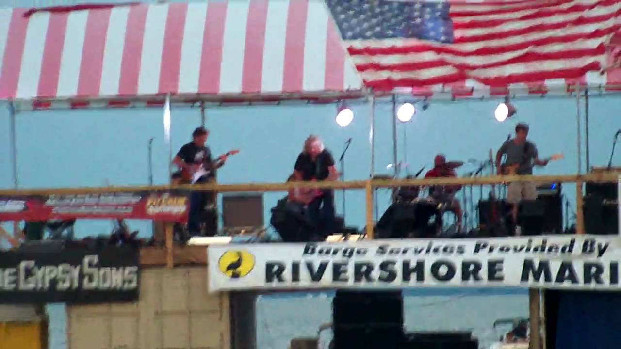 tim's rivershore- Waterstock - YouTube