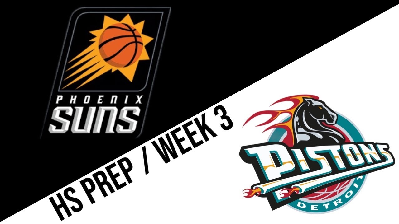 Week 3 | HS Prep Suns 74 vs Pistons 46 - YouTube