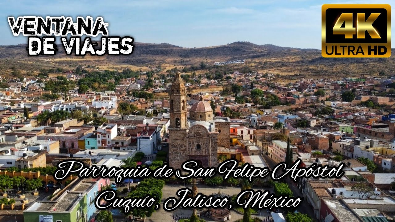 Parroquia de San Felipe Apóstol. Cuquío, Jalisco, México. Ventana de ...