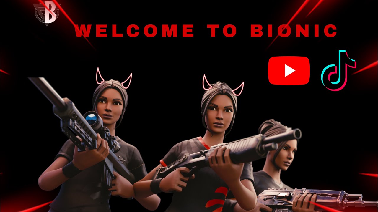 Welcome to Bionic Esports - YouTube