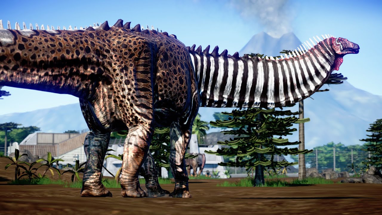 The Giant Seismosaurus New Dinosaur Mod! Jurassic World Evolution Mods ...