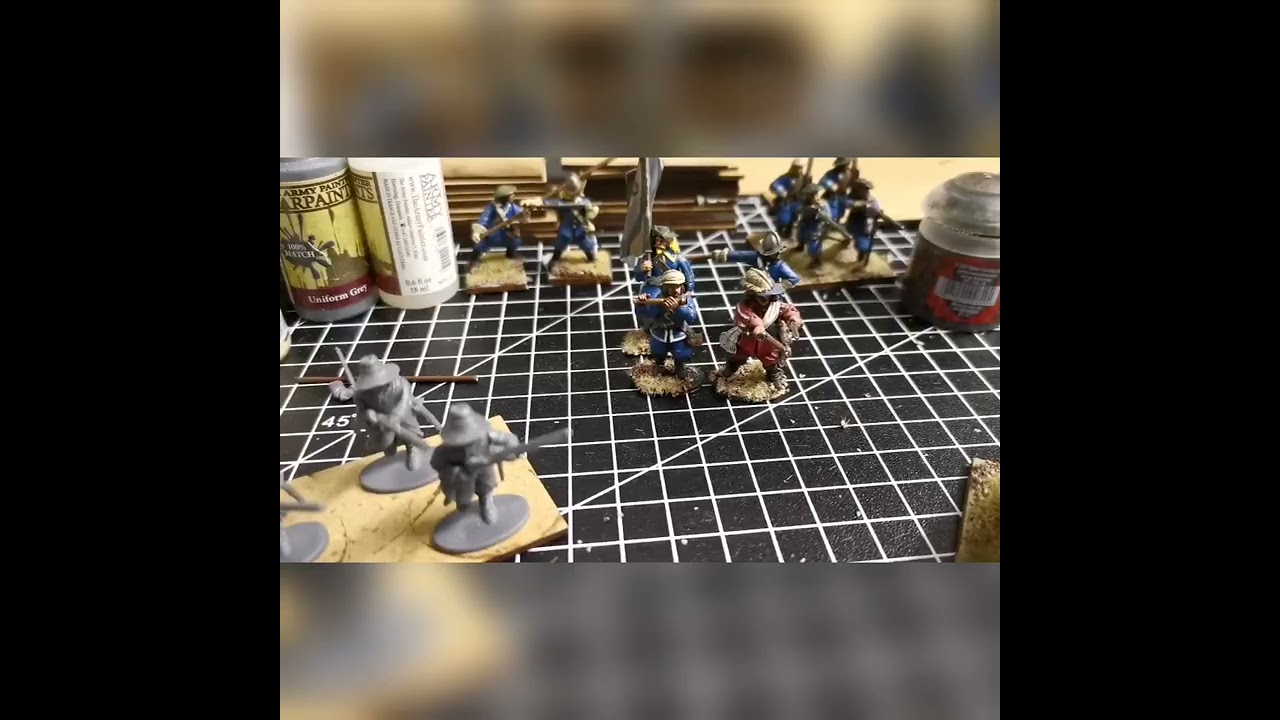 ECW Wargaming Update - YouTube