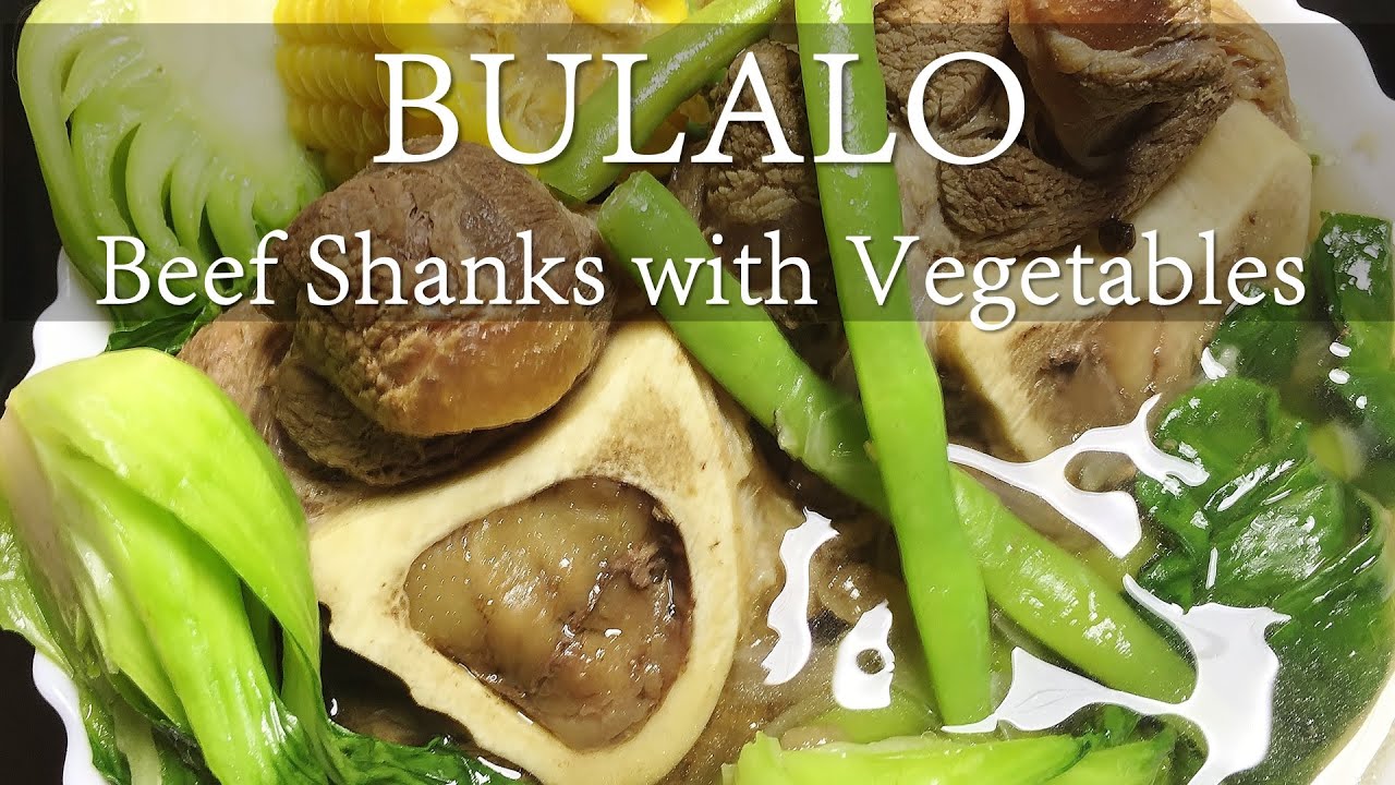 BULALO RECIPE | The BEST BULALO Made Easy | By DAN LEVI - YouTube