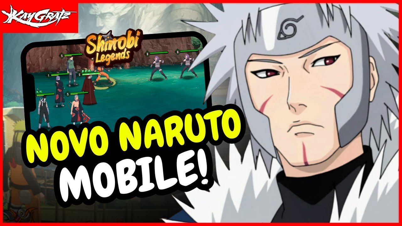 NOVO NARUTO MOBILE! BORA DOMINAR O SERVIDOR! Shinobi Legends - YouTube