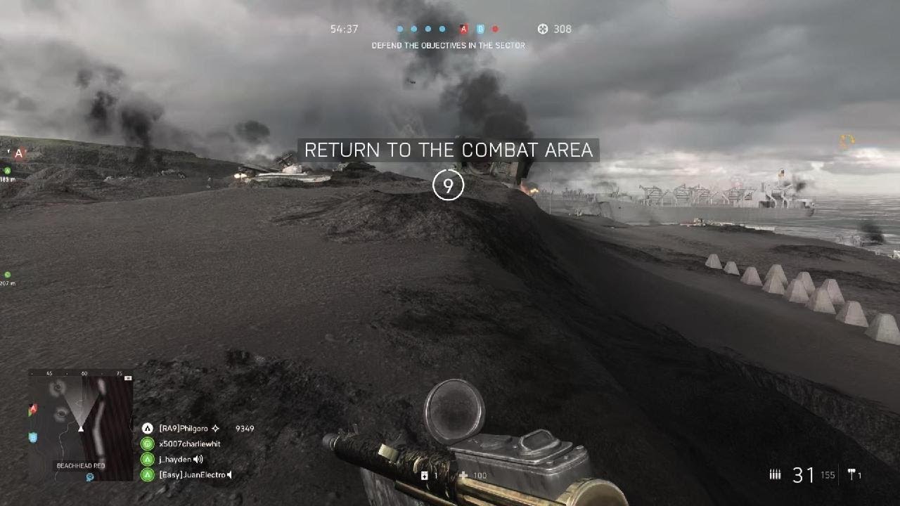 BFV Iwo Jima Breakthrough U.S East - YouTube