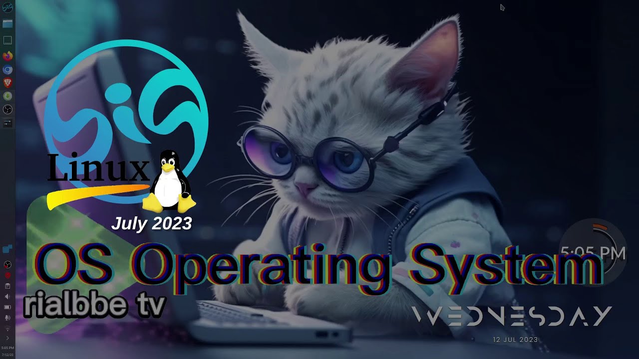 OS - Big Linux (July 2023) - YouTube