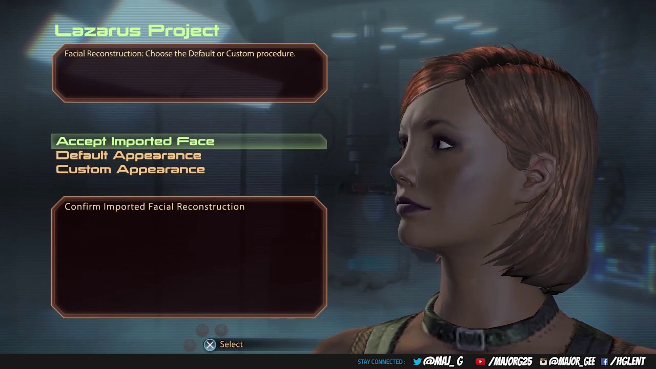 Starting New Game+ in ME2 - YouTube