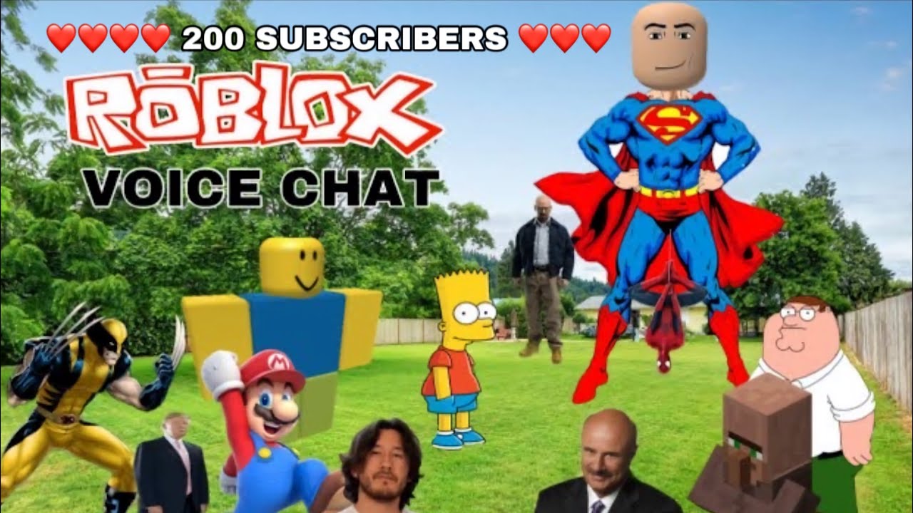 ROBLOX VOICE CHAT IS CRAZY!!!!!!! | RyanWasHere - YouTube