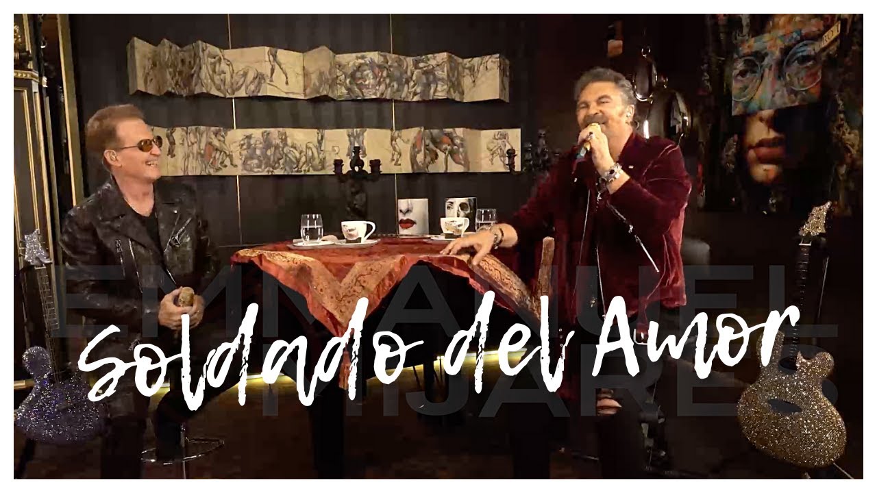 Soldado Del Amor - Mijares ft Emmanuel (Musica Con Causa) - YouTube