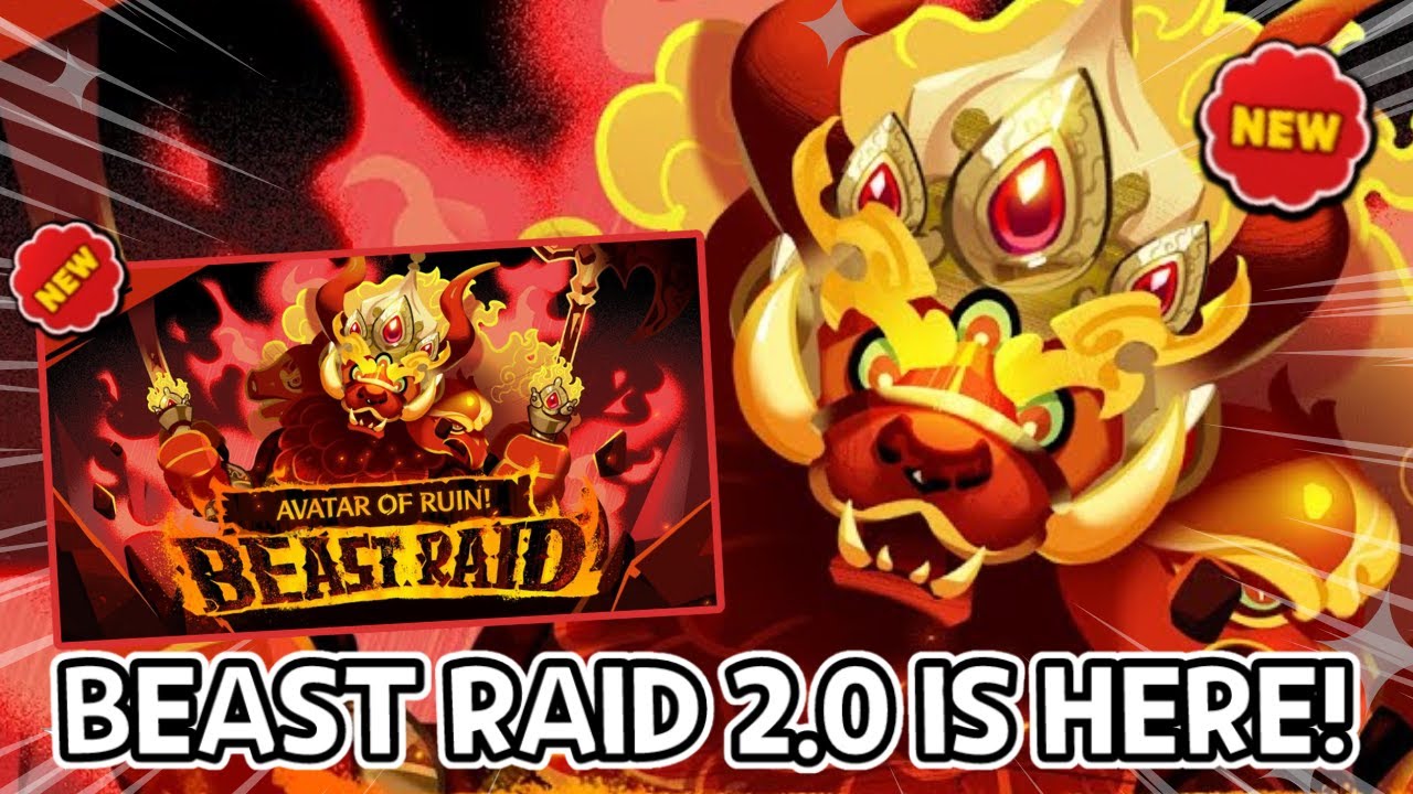 ALL NEW Beast Raid 2.0 Is Here! Avatar of Ruin First Look! (Reaction ...