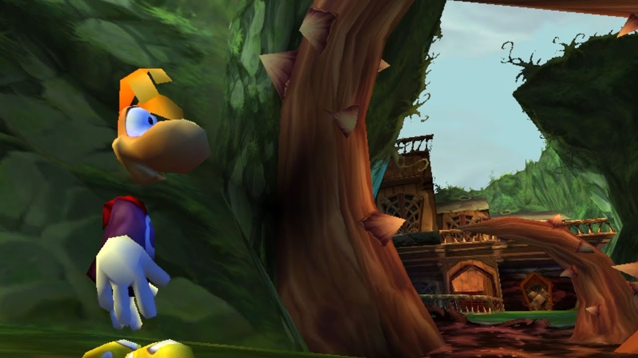 Rayman 2 #2 : Second masque - YouTube
