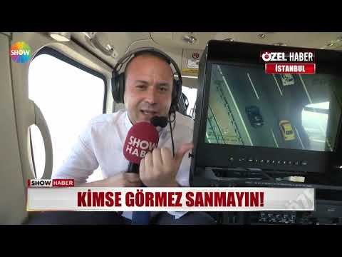 Kimse görmez sanmayın!