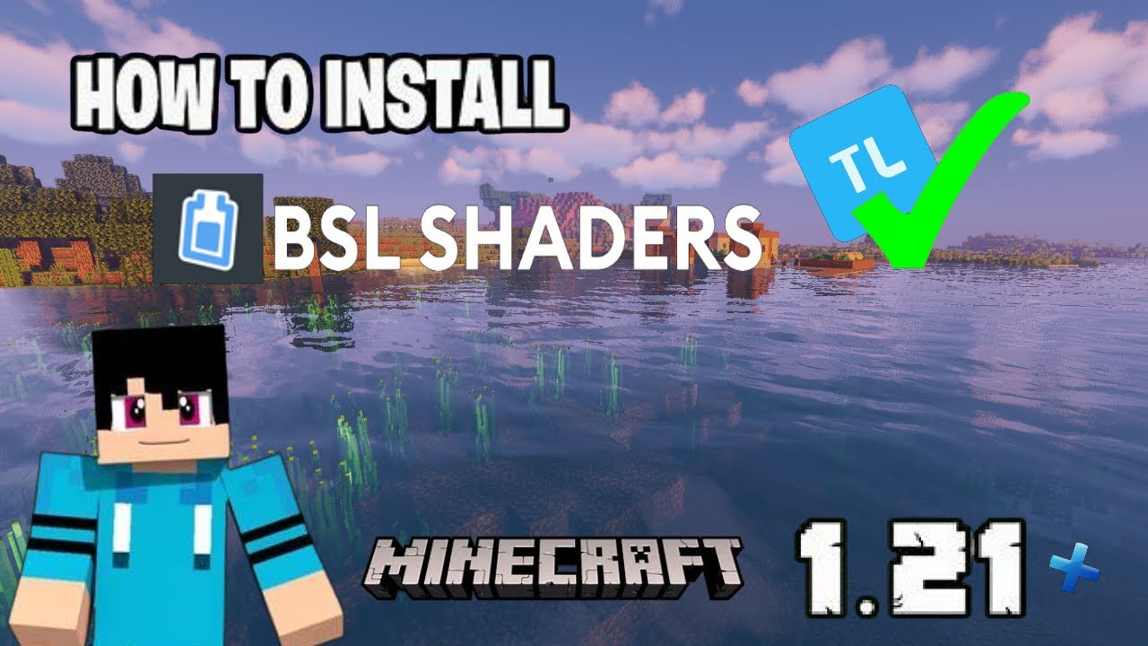 HOW TO INSTALL BSL SHADERS IN MINECRAFT #VERY EASY TRICK #100% WORKING ...