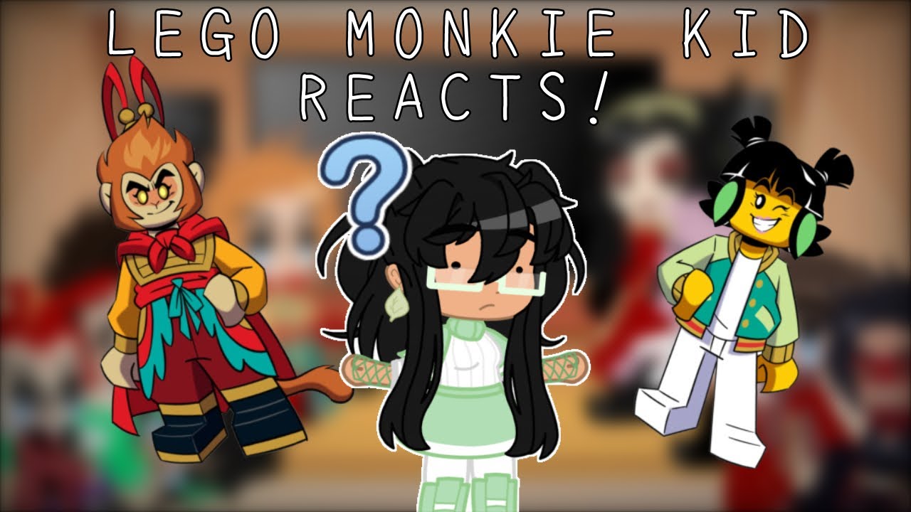 LEGO MONKIE KID REACTS TO… (Monkie Kid) (Credits In Description) - YouTube