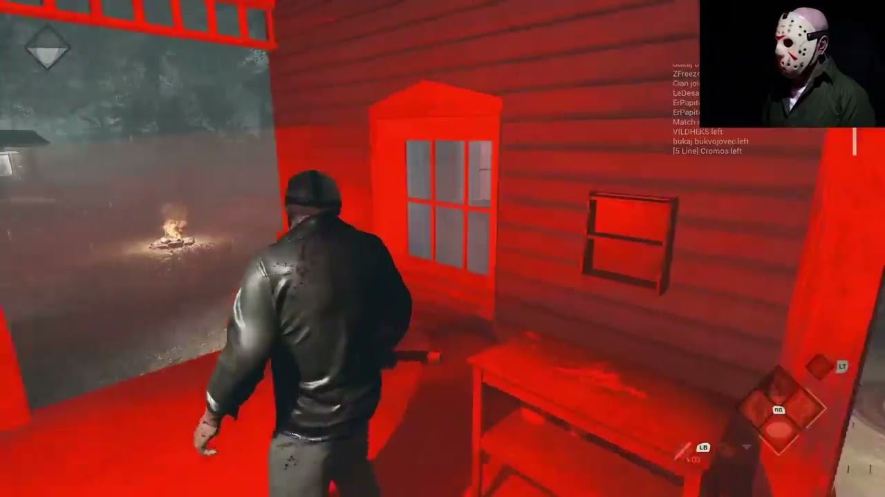 Friday the 13th the game | Gameplay 2 0 | Jason part 3 | Game Team Kh ...