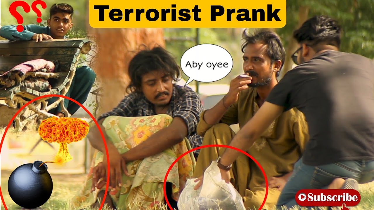 TERRORIST PRANK | PART-01 | EPIC FUNNY REACTIONS | @stupidtvpranks ...