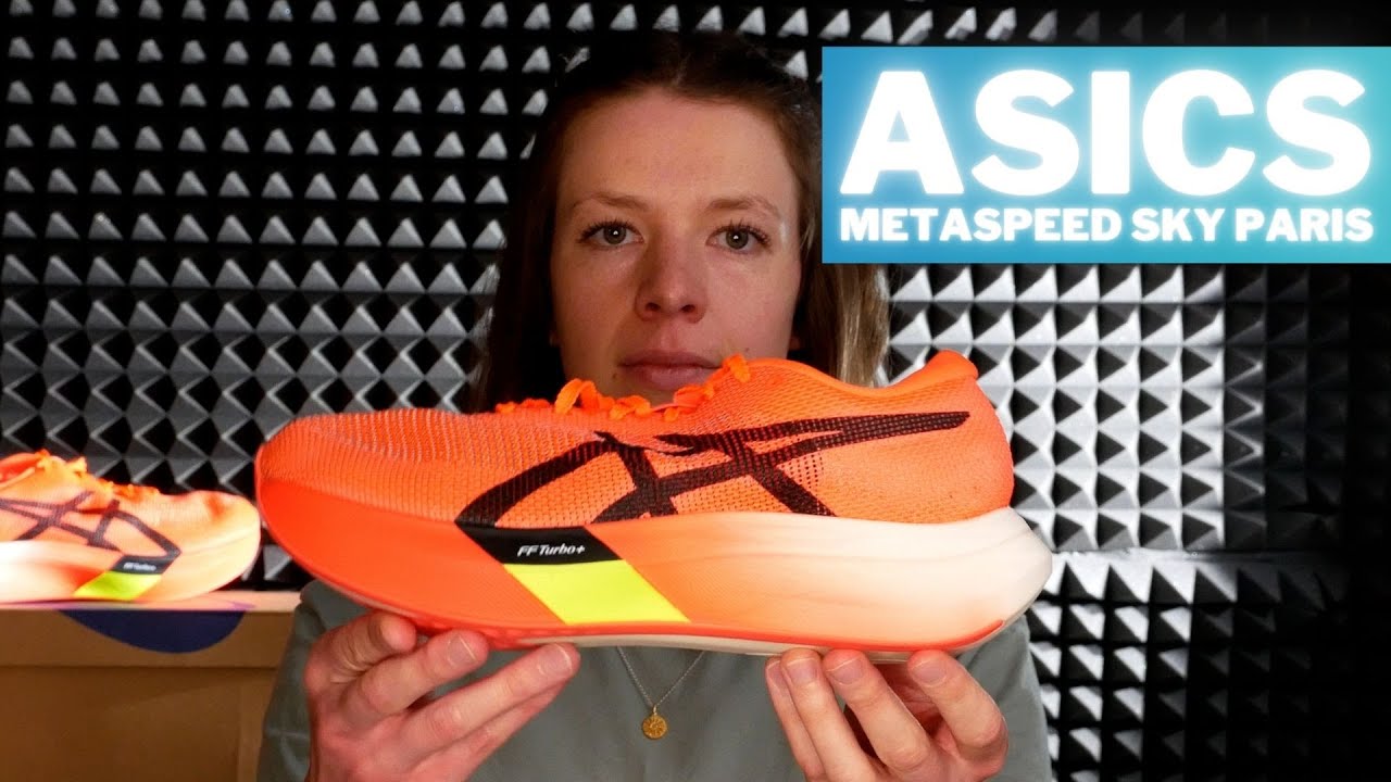 Asics Metaspeed Sky Paris im Test - YouTube