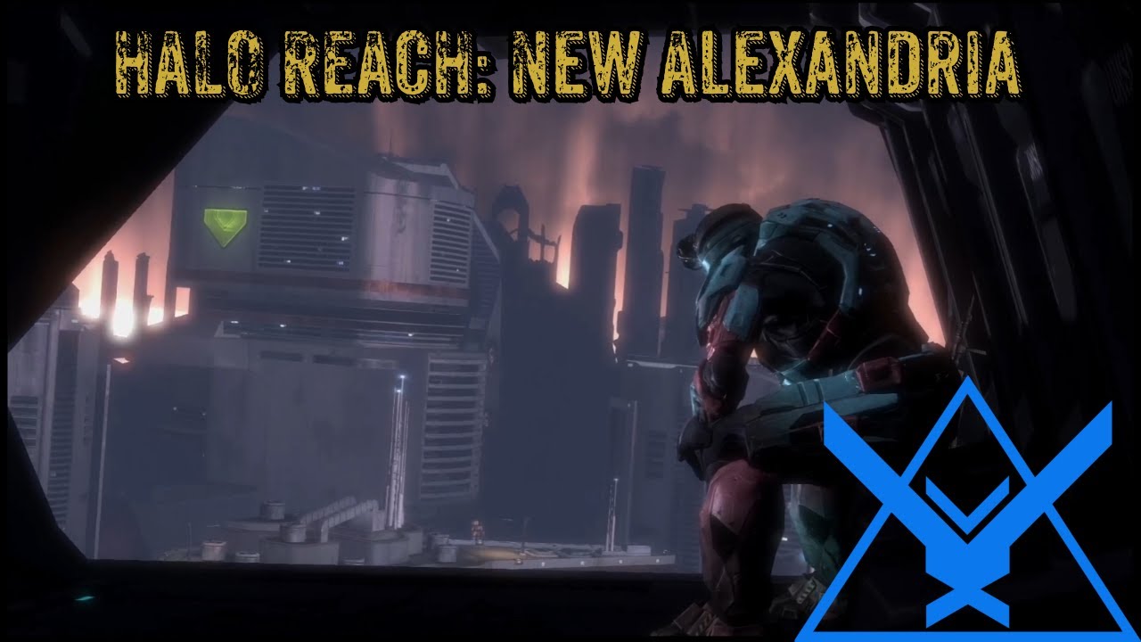 Halo Reach - New Alexandria - YouTube