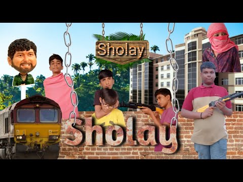 Sholay video||sholay movie||Sholay funny video||funny video||comedy ...