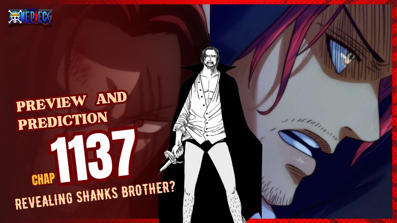 ONE PIECE CHAPTER 1137 - PREVIEW AND PREDICTION AND ANIME!! - YouTube