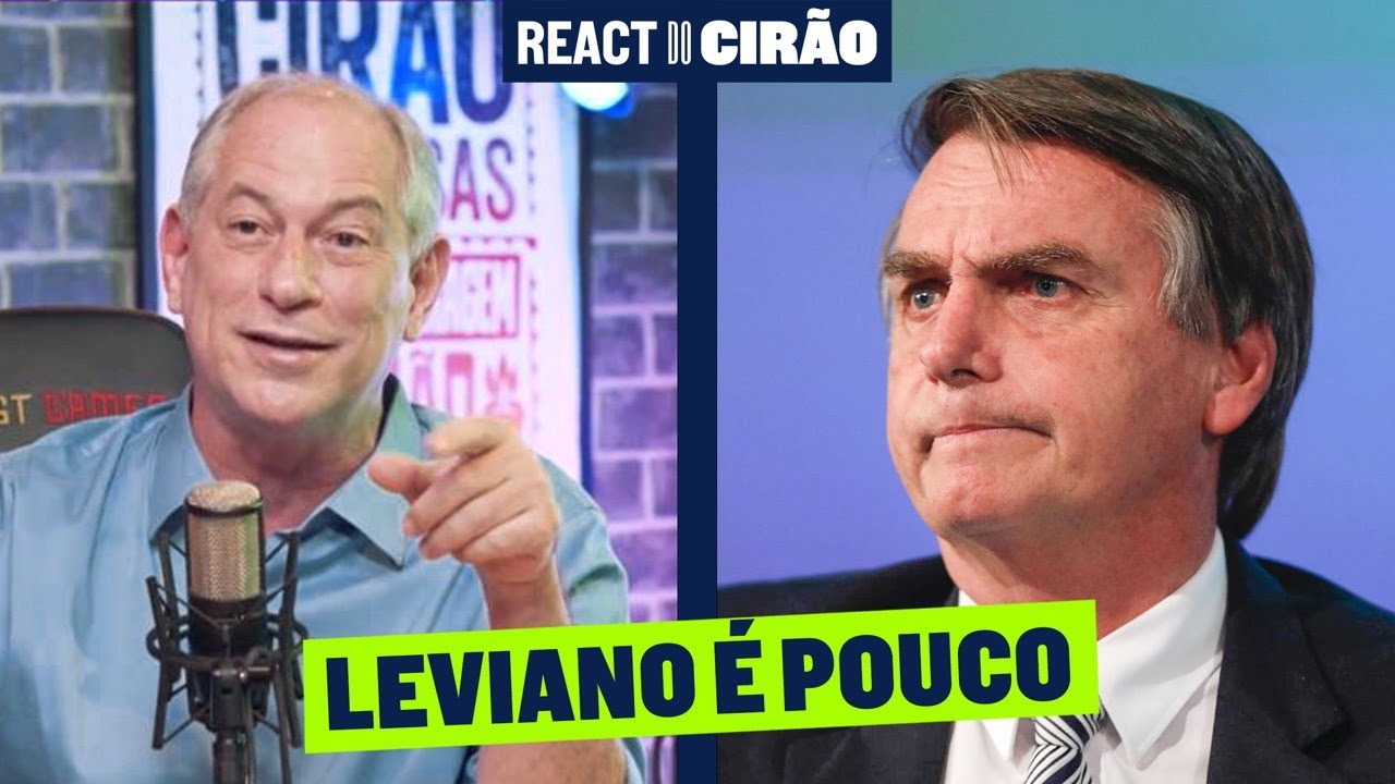 LEVIANO É POUCO | React do Cirão - YouTube