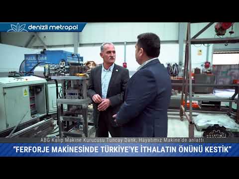 ABG Kalıp Makine Kurucusu Tuncay Dank: \