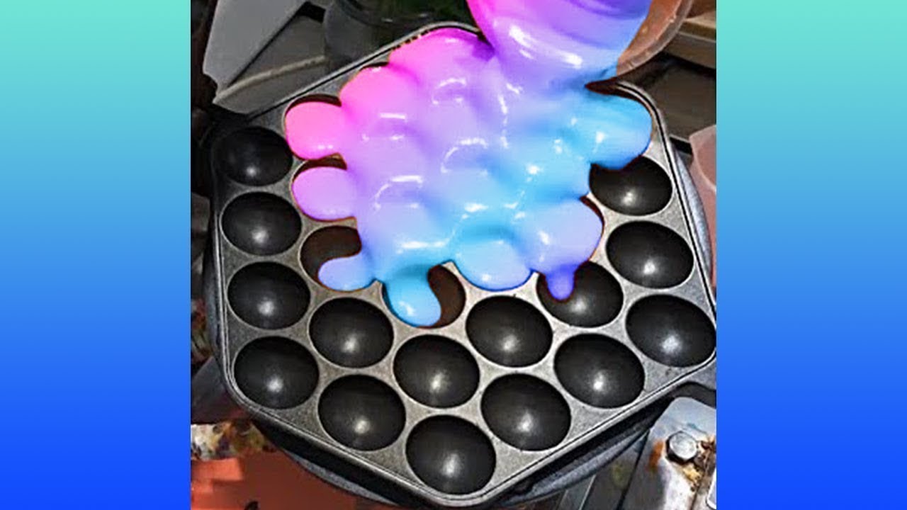 VIDÉO SATISFAISANTE AVEC UNE MUSIQUE RELAXANTE - YouTube