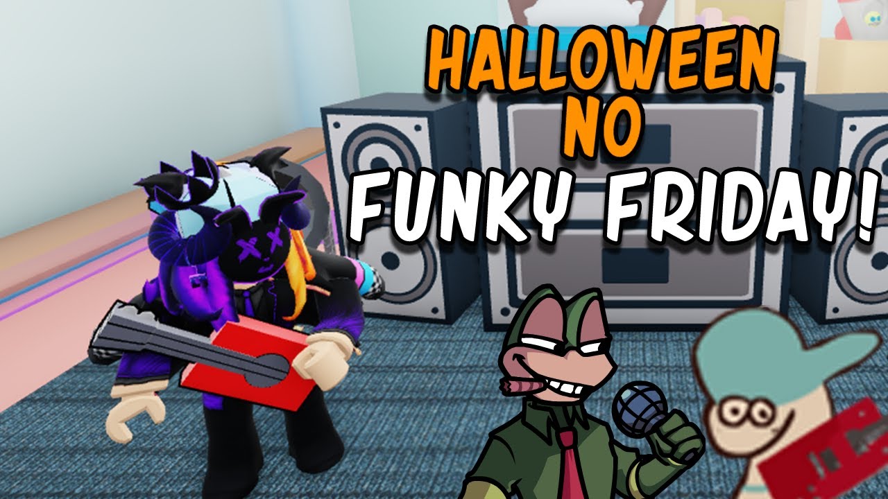 🎃 SPOOKY MONTH DO FUNKY FRIDAY! - Roblox - YouTube