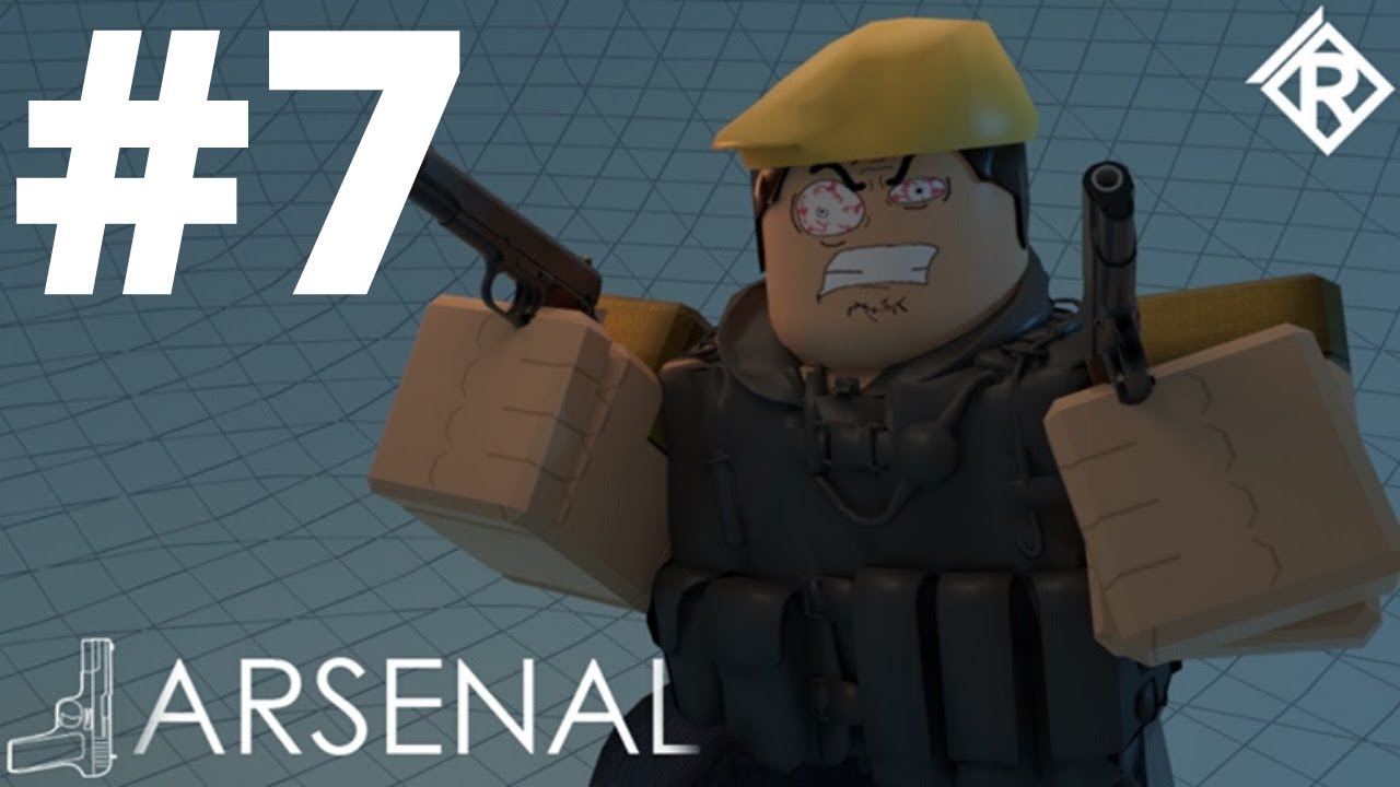 Roblox Arsenal Gameplay #7 - YouTube