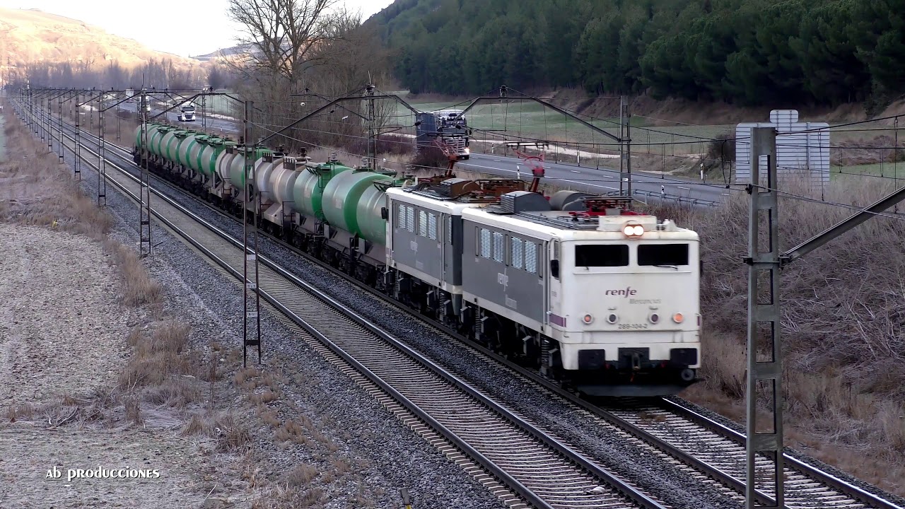HOMENAJE A LAS LOCOMOTORAS SERIE: 289-100 TANDEM (UHD 4K). - YouTube