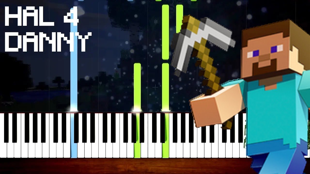 Hal 4 / Danny - Minecraft Piano Tutorial [Nivek.Piano] - YouTube