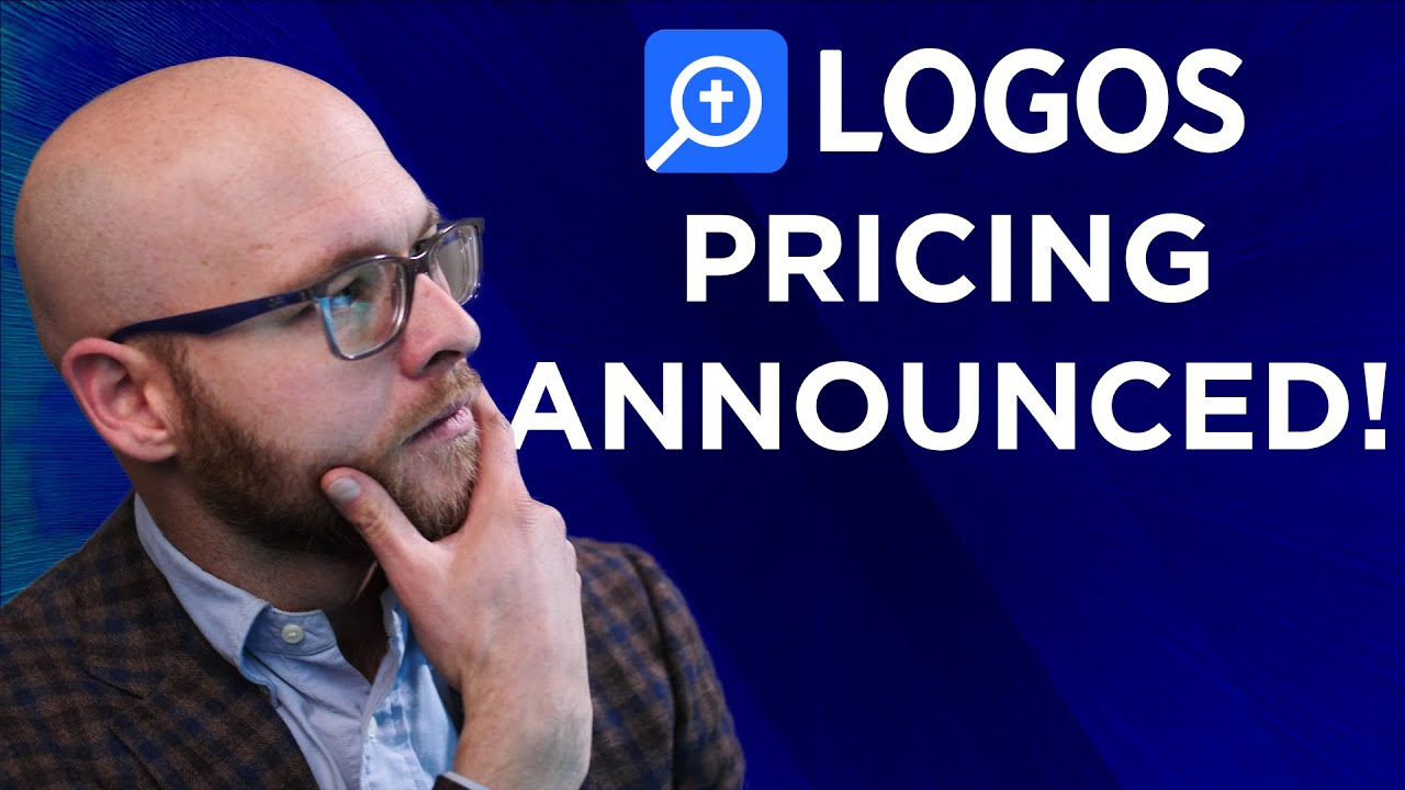 Logos Subscription Pricing Announced! - YouTube