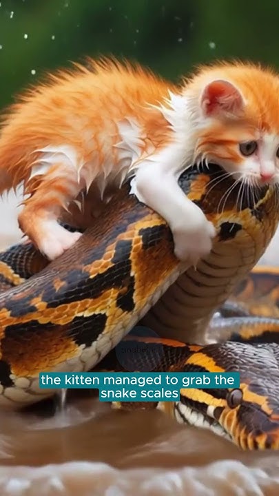 An Unexpected Friendship in the Wilderness. Cats and Pythons. - YouTube