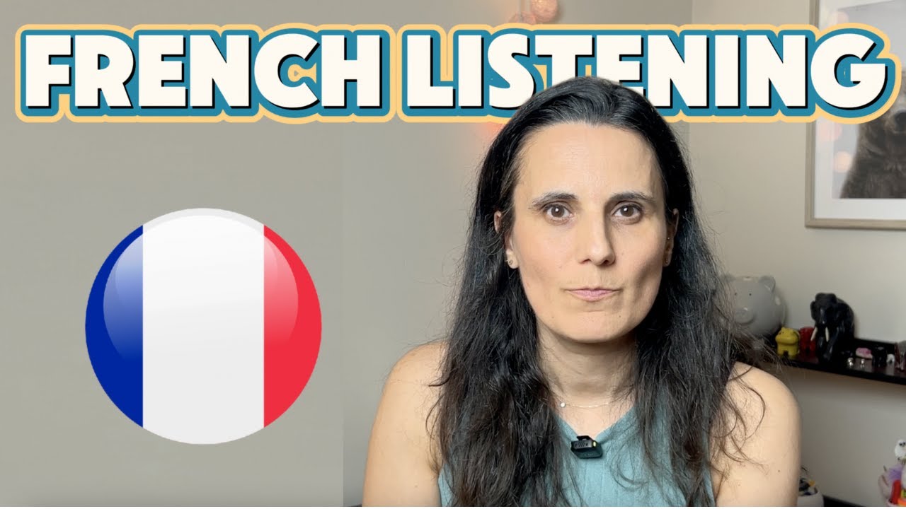 French Listening Practice 🇫🇷 Comment j'ai fait pour pouvoir partir ...