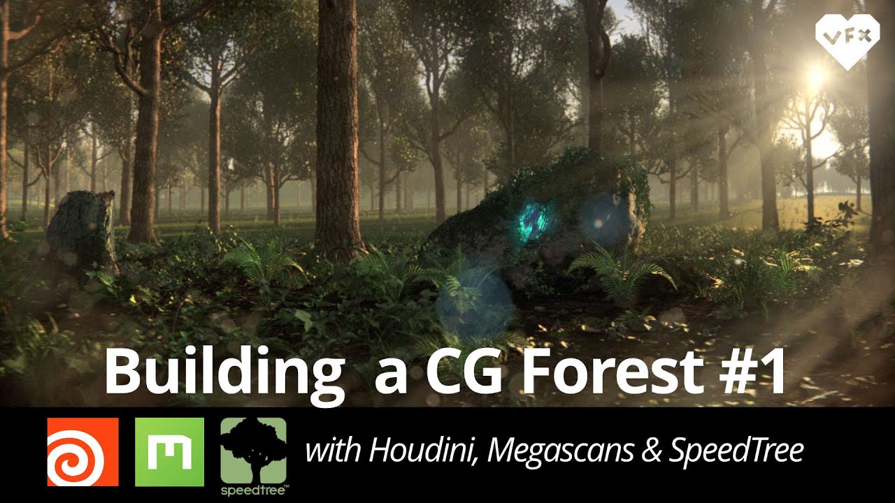Building a CG Forest #1 - YouTube
