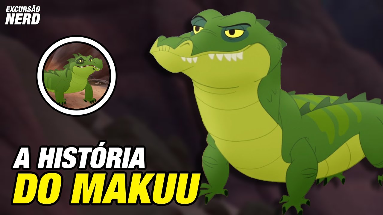 A HISTÓRIA do MAKUU | A GUARDA DO LEÃO - YouTube