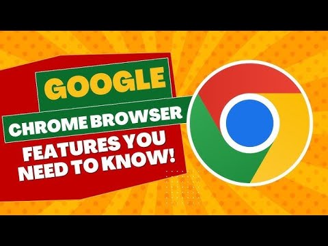 Google Chrome Overview with Important Extension || Email Account ...