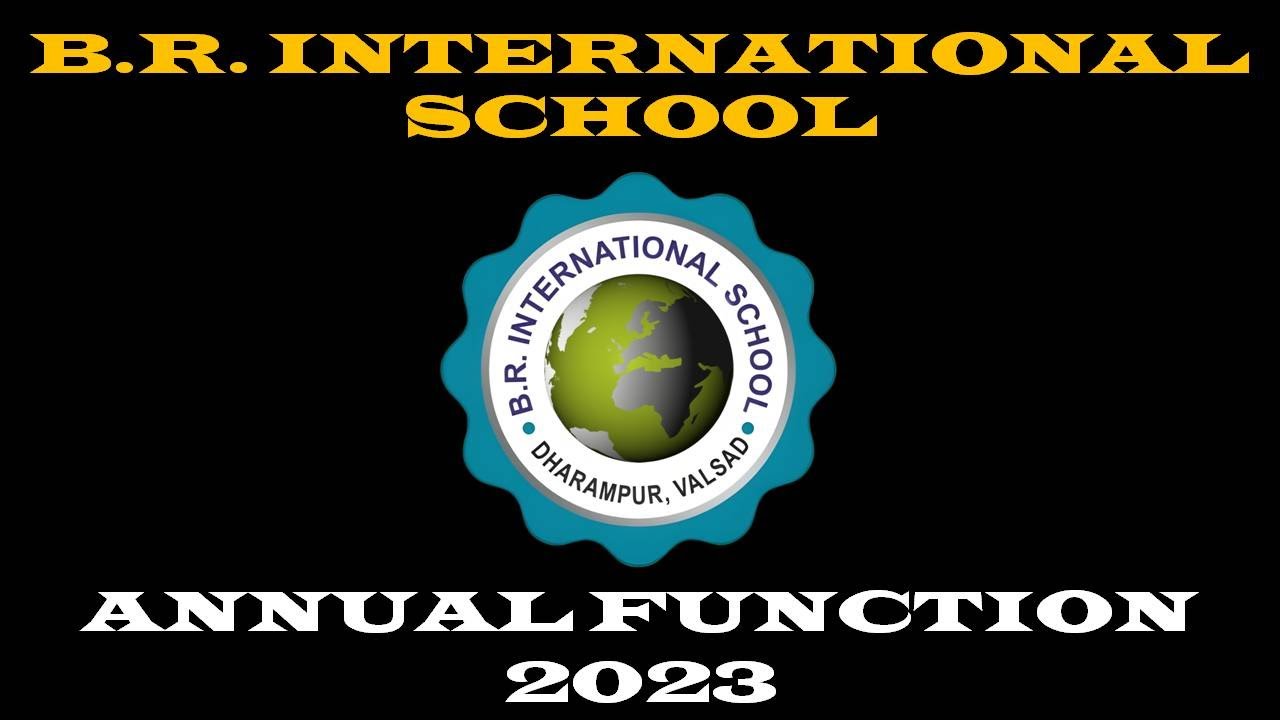 B.R international school Annual Day 2023/24 - YouTube