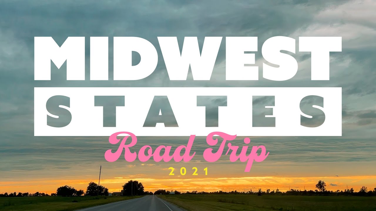 Midwest States (East North Central) 8-Day Road Trip - YouTube