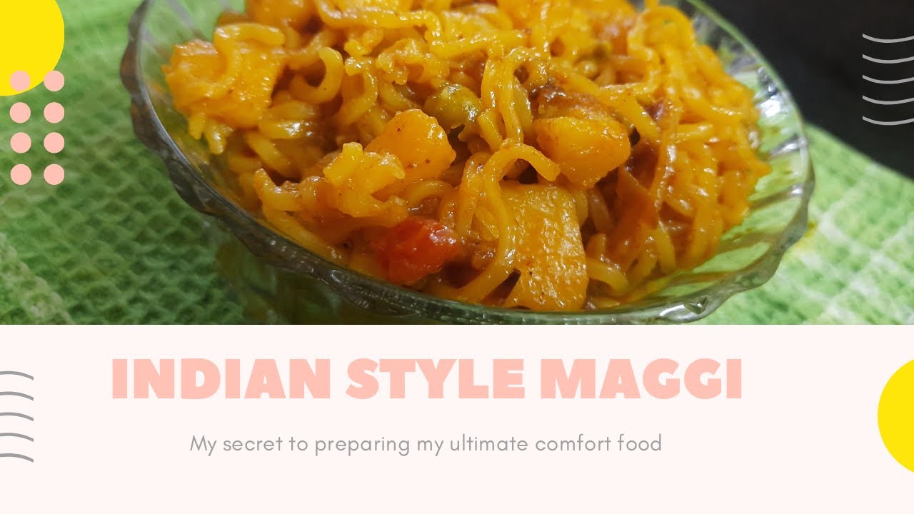 Make Indian Style Maggi in 5min ||KITCHEN FALUDA|| - YouTube